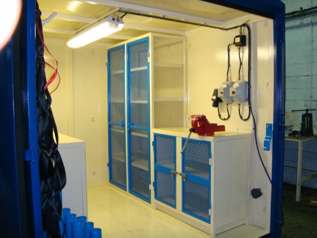 Gallery - Container Pics